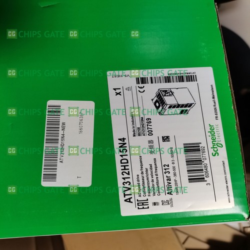1PCS New In Box ATV312HD15N4 Schneider 15kW 20HP AC DRIVE 380V | eBay