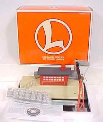 Lionel 6-22965 O Command Control Culvert Loader New in the Box | eBay
