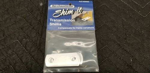 GENUINE SHIM IT! TRANSMISSION MOUNT SHIMS FOR HARLEY-DAVIDSON AND ...