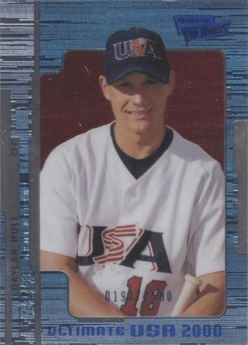2000 Ultimate Victory - Ultimate Rookie 2000 Daylan Holt #99 /2500 (RC ...