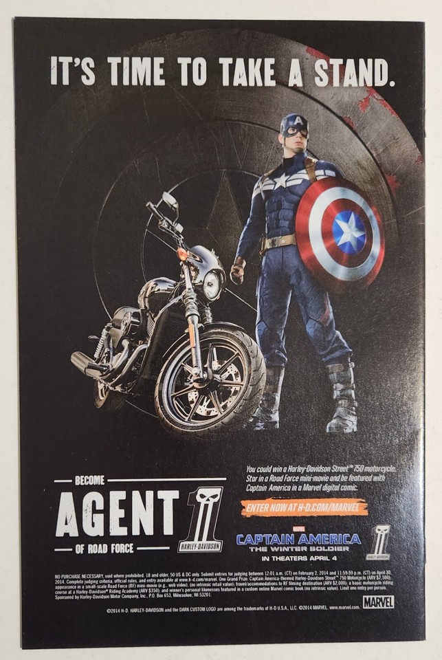 Iron Patriot #1 (2014, Marvel) VF/NM Skottie Young Variant 1st Lila ...