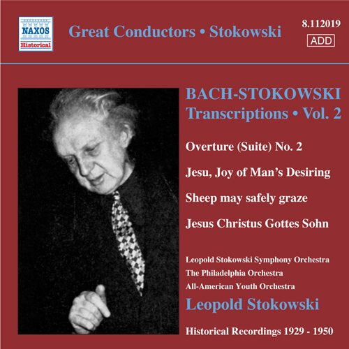 Bach-Stokowski Transcriptions o Vol. 2, Johann Sebastian Bach, The ...