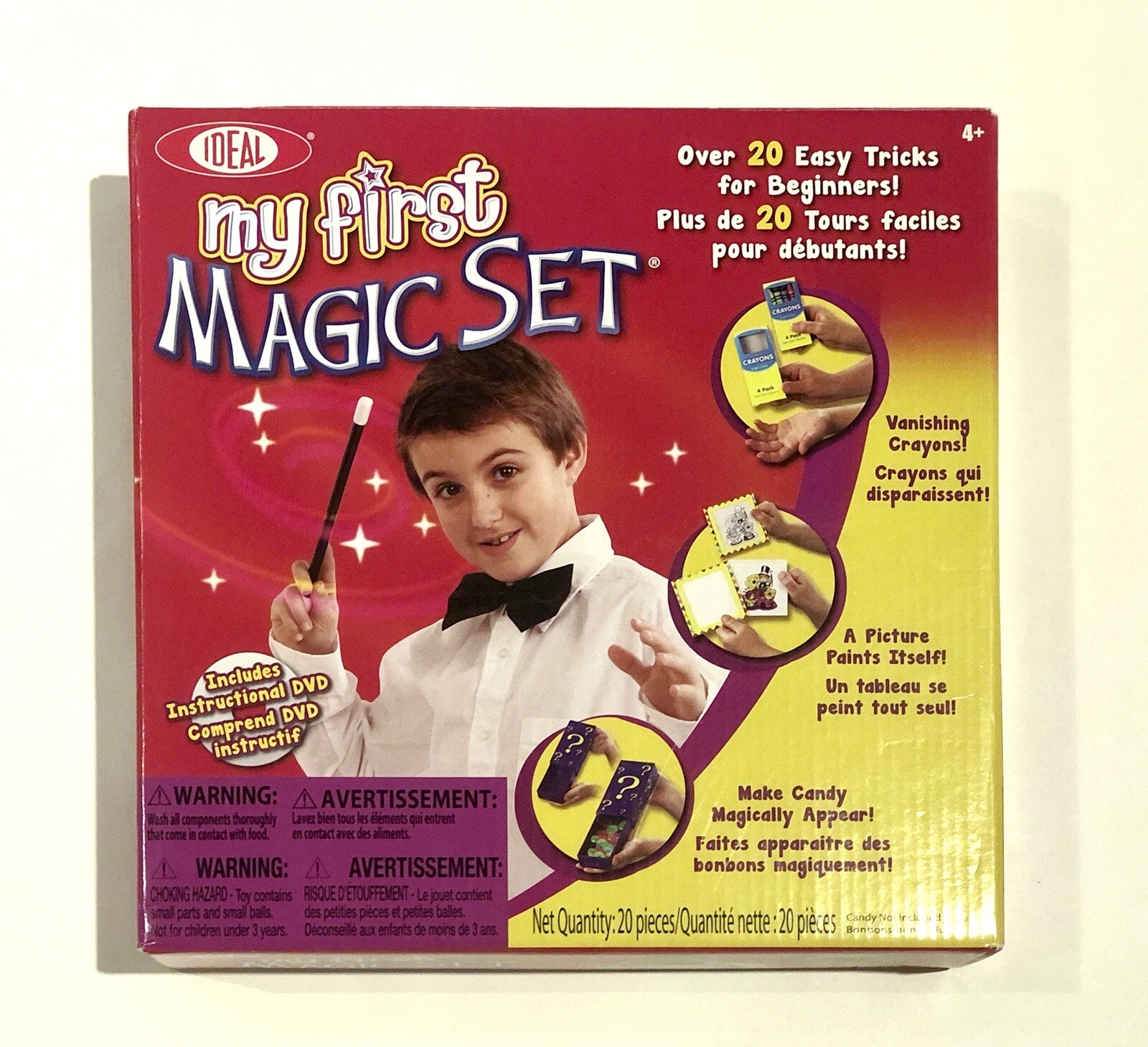 My First Magic Set 20 Easy Tricks For Beginners by Ideal | eBay