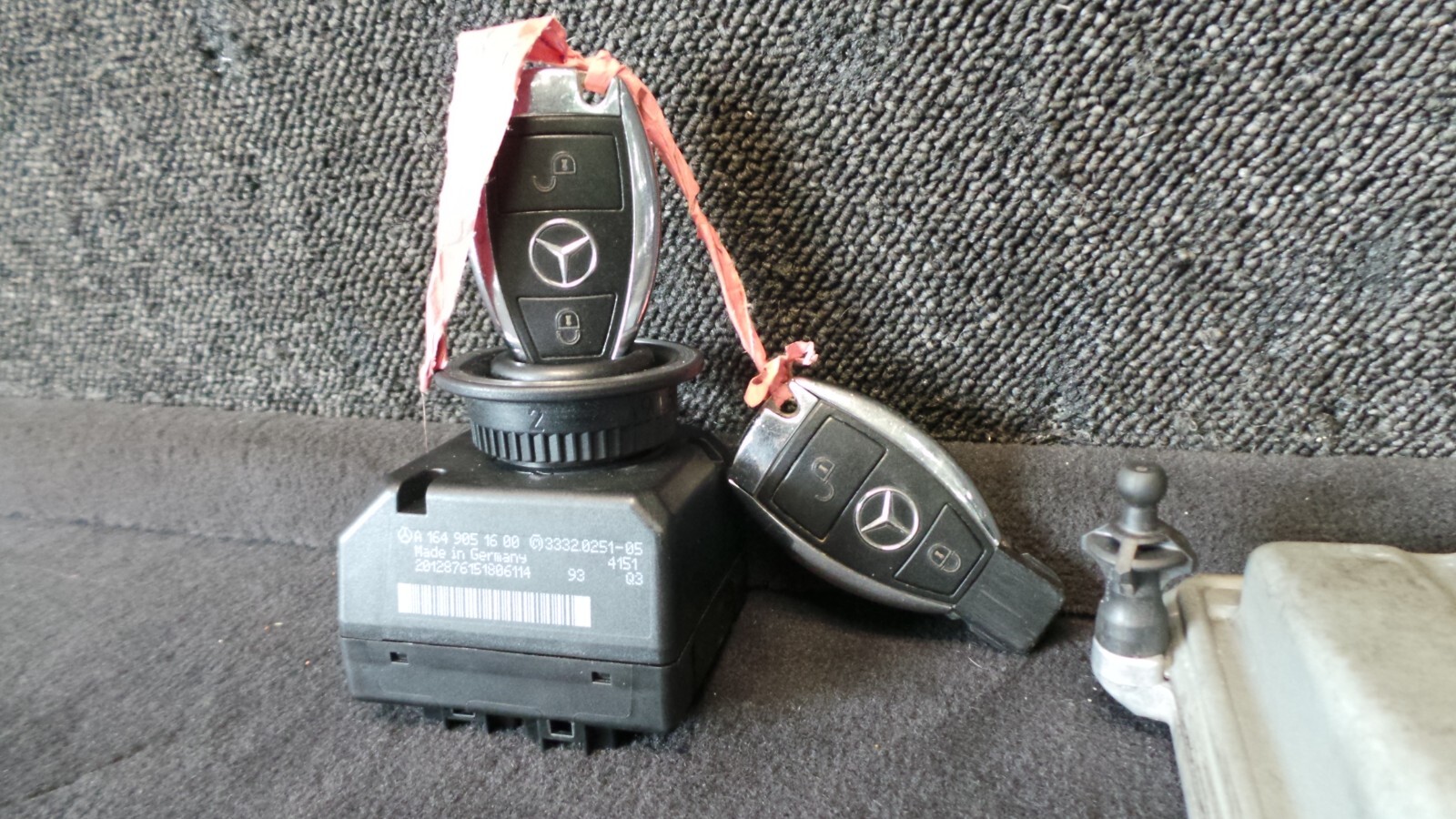 P11-73 * Mercedes W251 R-Klasse Motorsteuergerät Set - A2739000400 ...