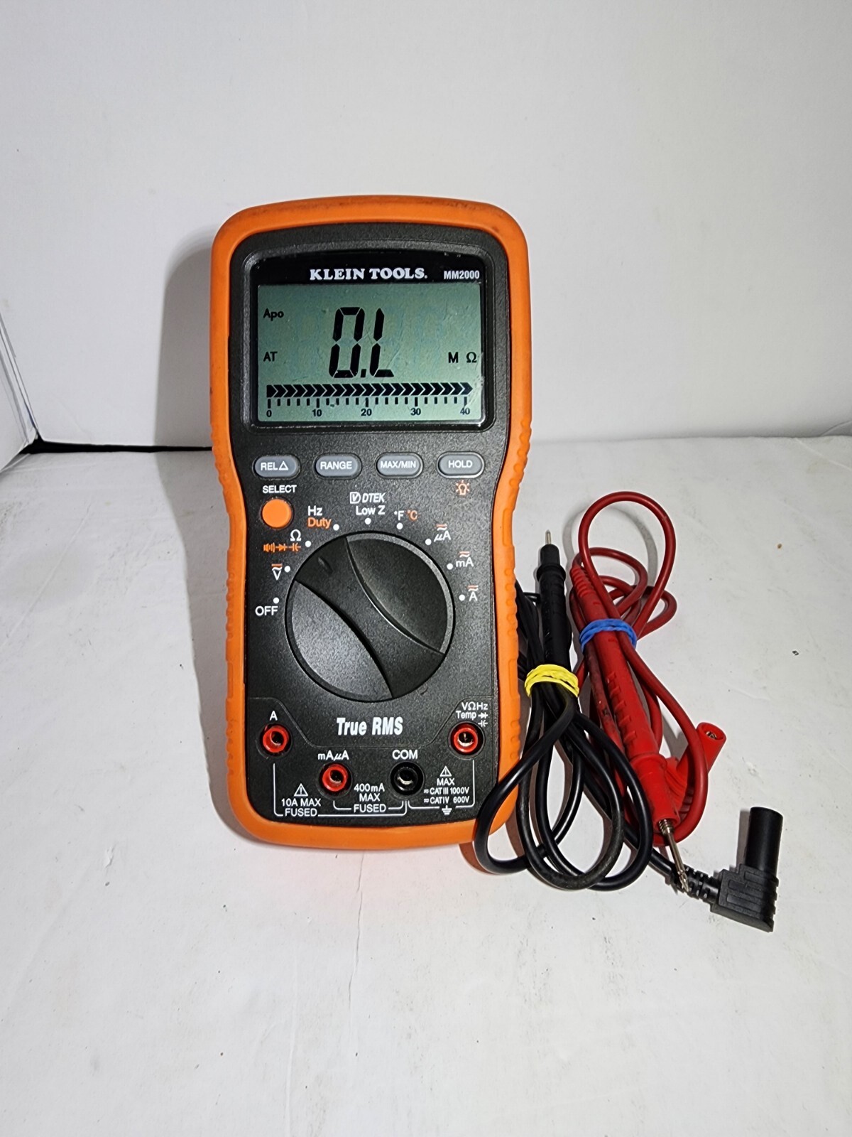 Klein Tools MM2000 Electrician HVAC TRMS Multimeter for sale online | eBay