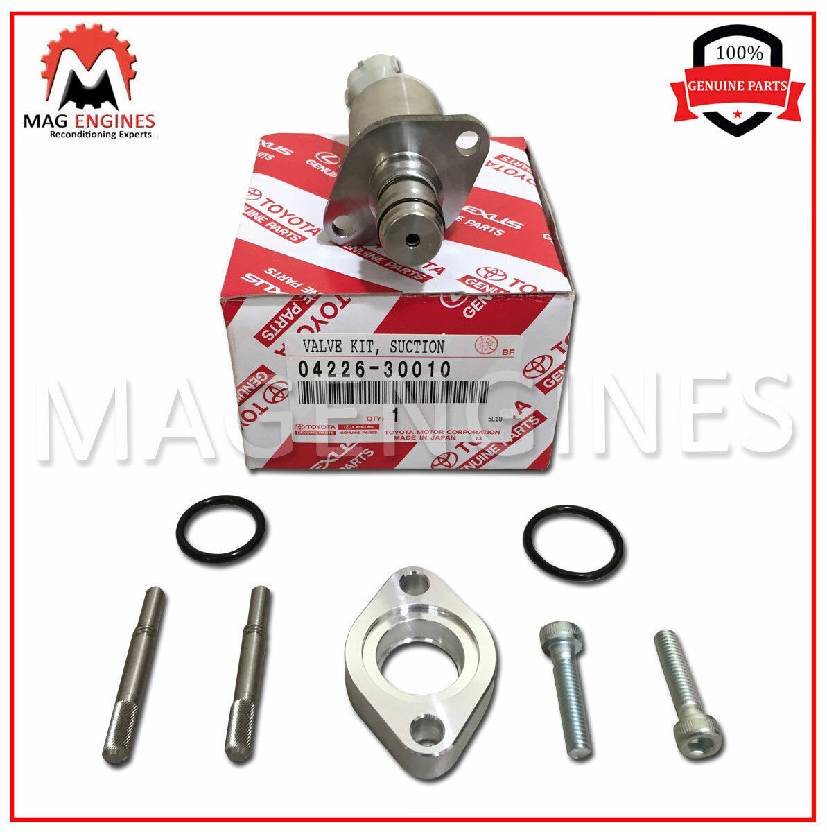 OEM Toyota 0422630010 Valve Kit Suction Control 04226-30010 for sale ...