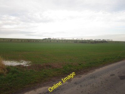 Photo 6x4 Unfenced arable land east of Alemill Bridge Ayton/NT9261 A ...
