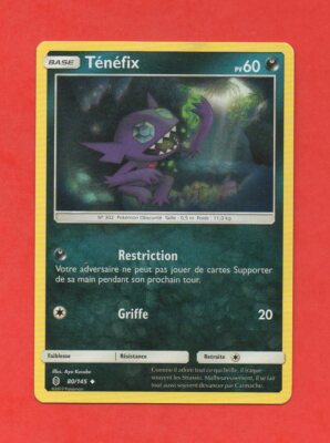 Pokémon n° 80/145 - TENEFIX - PV60 (A8236) | eBay
