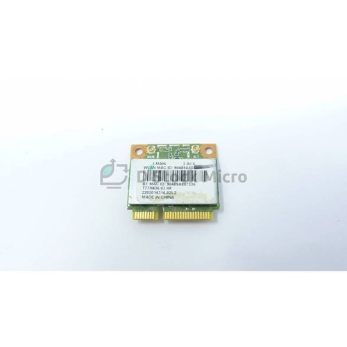 Carte wifi Qualcomm Atheros QCWB335 Packard-Bell EasyNote TF71BM-C4XZ ...