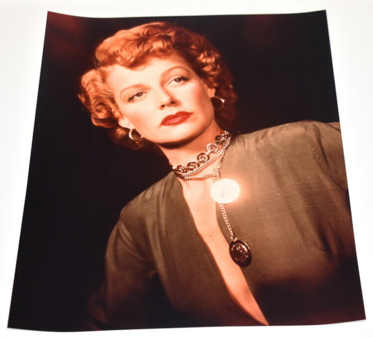Ann Sheridan color photo 8 x 10 headshot | eBay