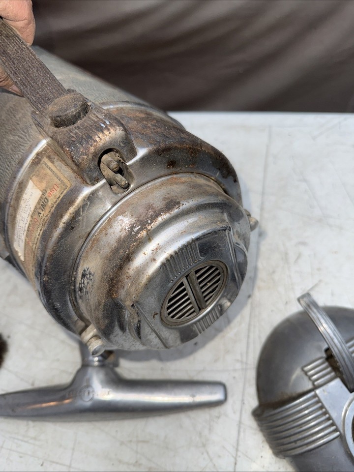 Electrolux Model 30 Canister Vacuum Cleaner For Parts/Restoration ...