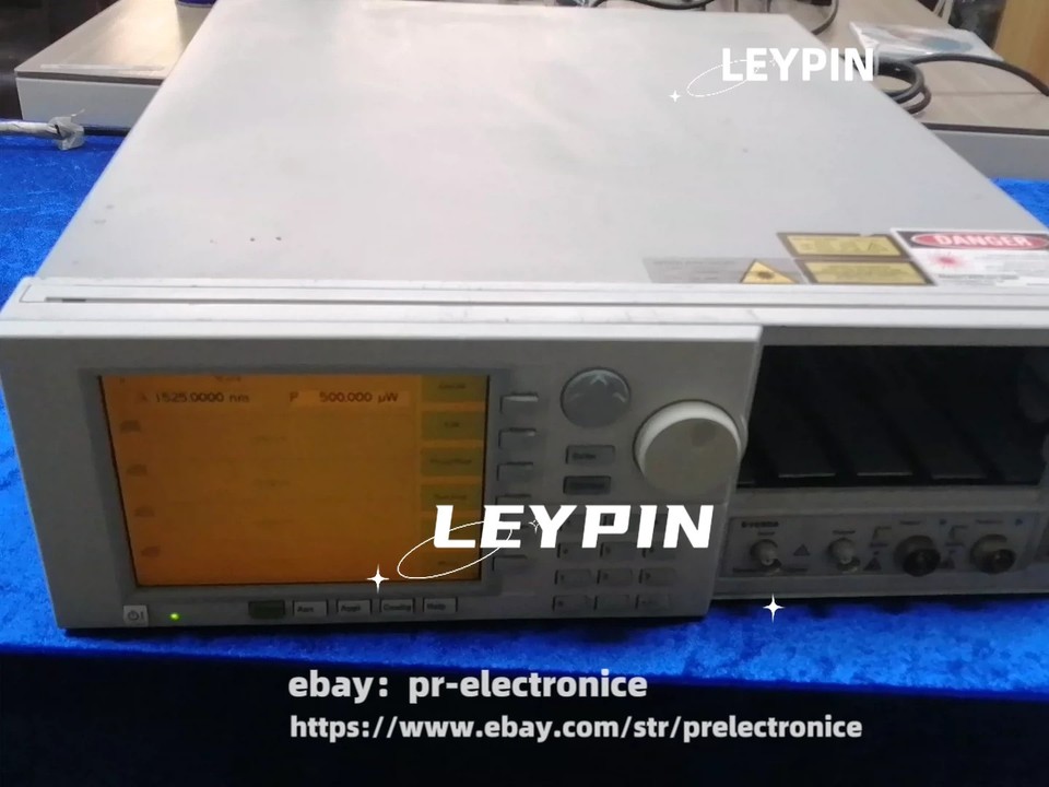 Keysight/Agilent 81680A Tunable Laser Source (C + S band) -warranty.#pr ...