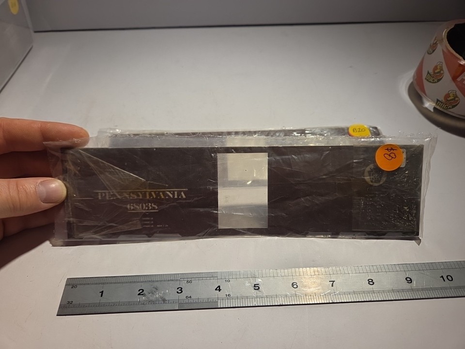 O Scale 2-Rail 40' Reefer Car Sides Boxcar Metal Model Kit B20 | eBay