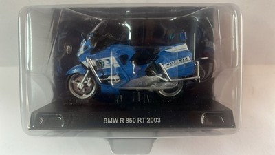 BMW R 850 RT 2003 Polizia De Agostini scala 1:43 pressofuso (F09) | eBay