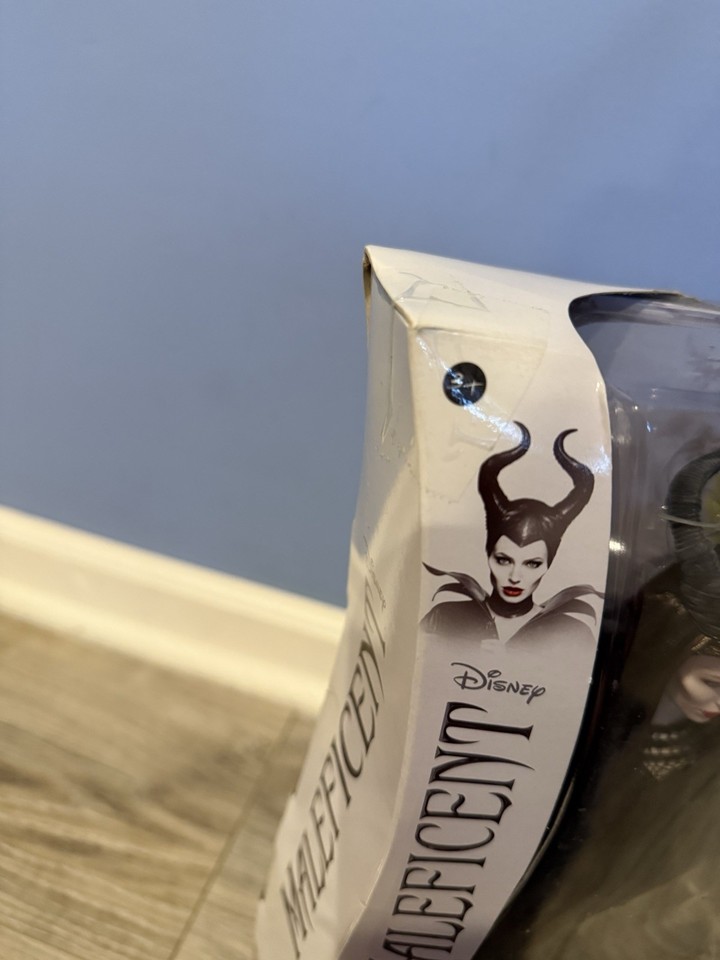 Disney Maleficent Royal Coronation Maleficent & Diaval Jakks Pacific ...