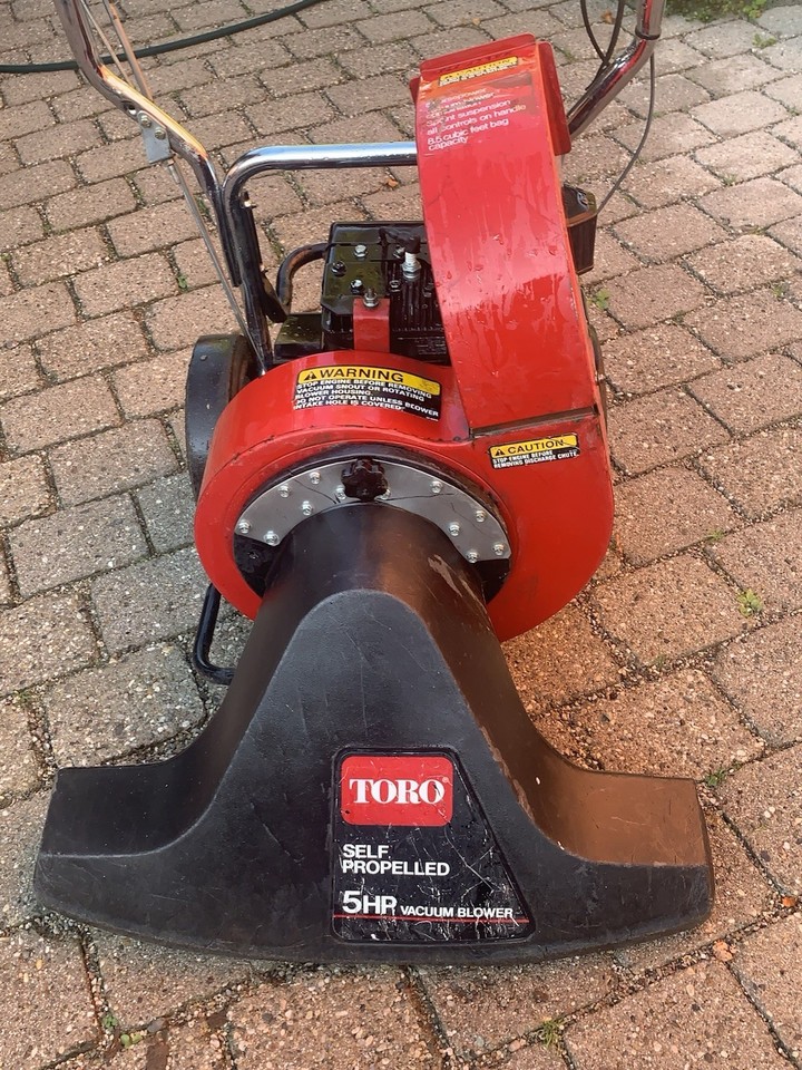 Toro Laubsauger 5 HP 30" Vakuumbläser nur an Selbstabholer zu verkaufen ...