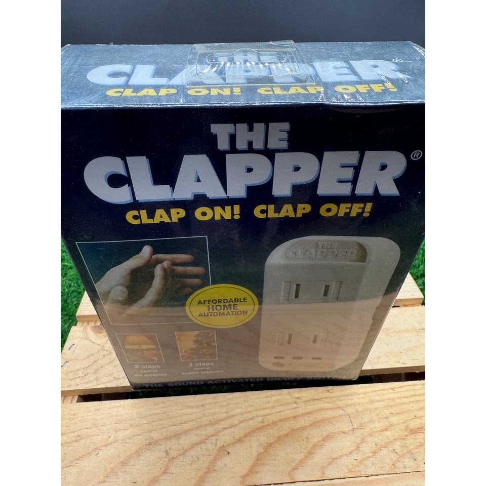 The Clapper Sound Activated On/Off Switch - new in box | eBay
