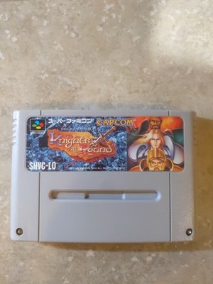 Super Famicom Knights of The Round Japan SFC game US Seller | eBay
