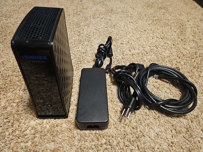 Hughes Net HT2000W Modem Power Cord Included & Coaxial Cable | eBay
