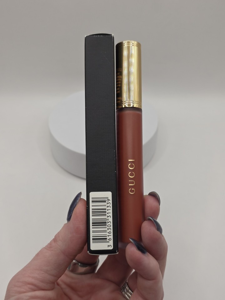 Gucci Rouge A Levres Liquid Mat Liquid Matte Lip Color 505 Janet Rust 0 ...