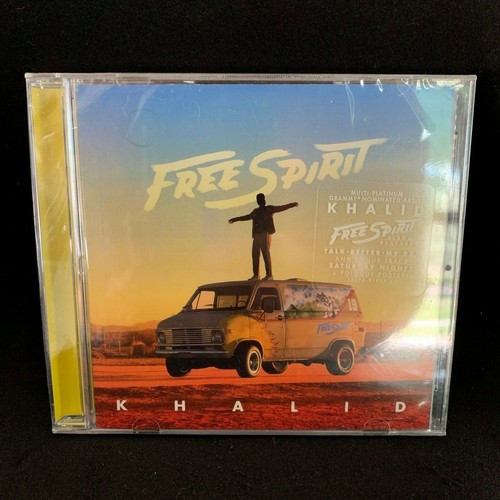 Khalid - Free Spirit CD - NEW and SEALED | eBay