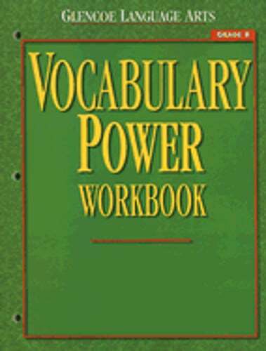 Vocabulary Power, Grade 8 by McGraw-Hill: New 9780078262289 | eBay