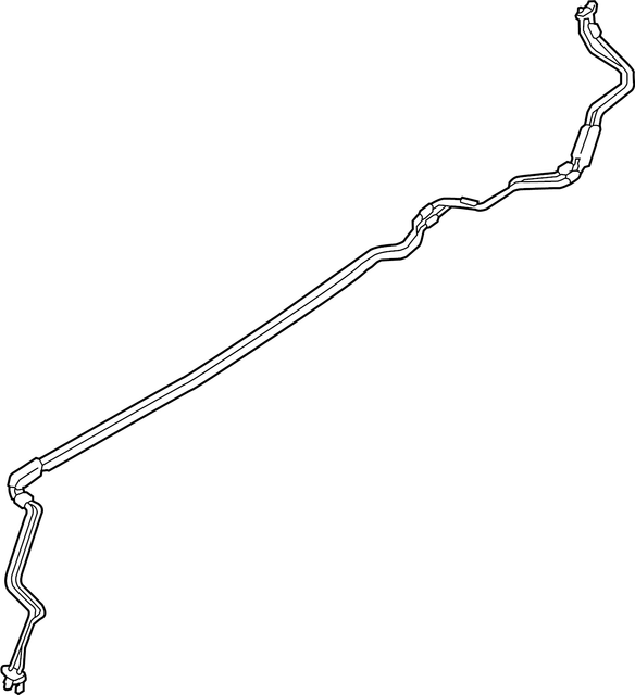 Nissan OEM AC A/c Air Conditioner-liquid Line 924603JA0C for sale ...