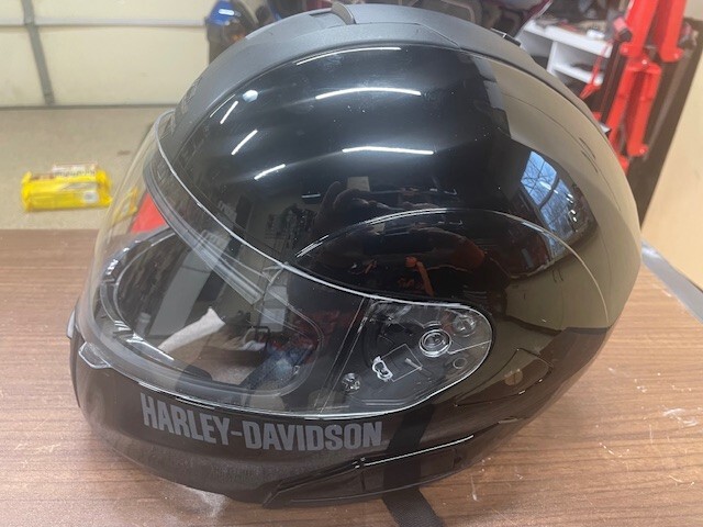 Harley Davidson Hd-m1v 2xl Full Face Modular Helmet Size XXL Motorcycle ...