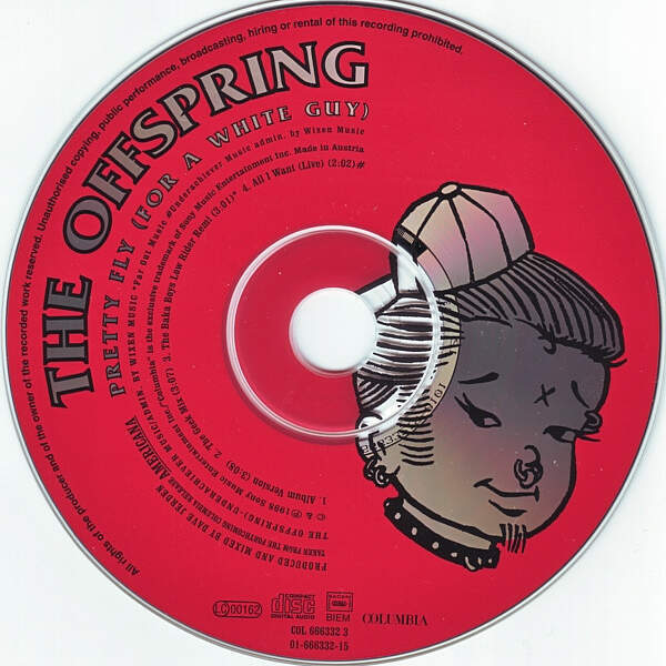 The Offspring - Pretty Fly (For A White Guy) (CD) | eBay