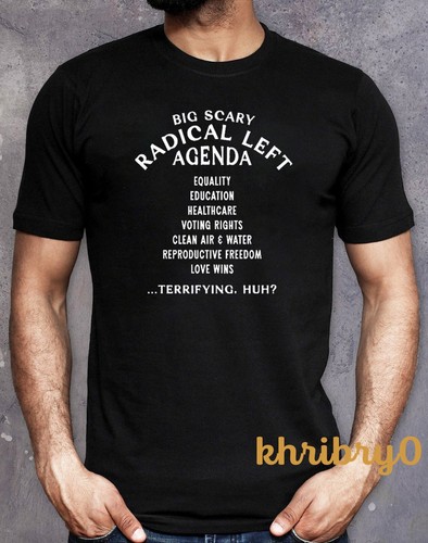 Radical Left Agenda Anti-Trump Protest T-shirt | eBay