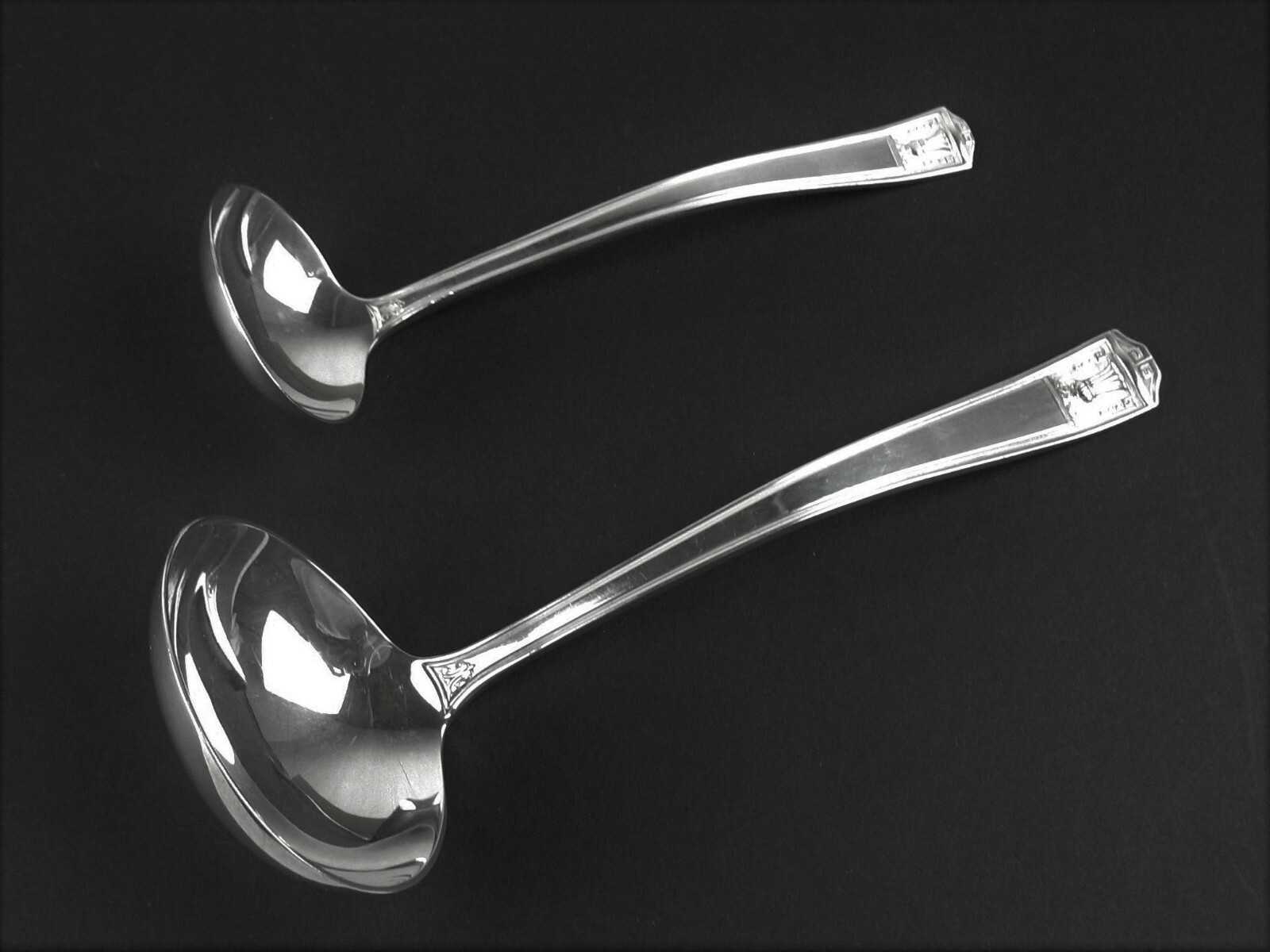 2 Pc Set Gravy + Sauce Ladles Holmes Edwards Century 1923 vintage ...