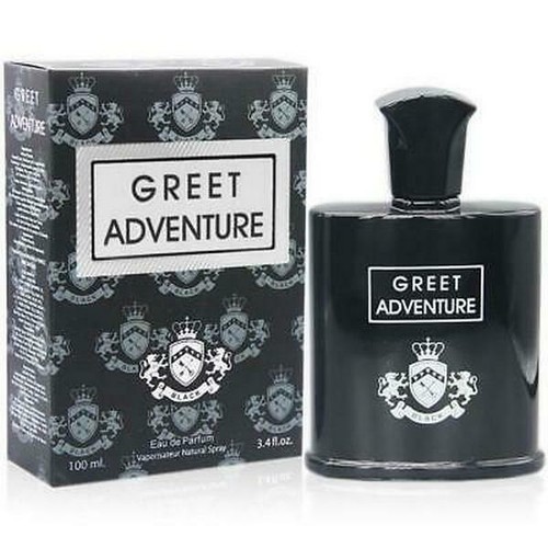 SECRET PLUS GREET ADVENTURE BLACK EAU DE PARFUM SPRAY FOR MEN 3.4 Oz ...