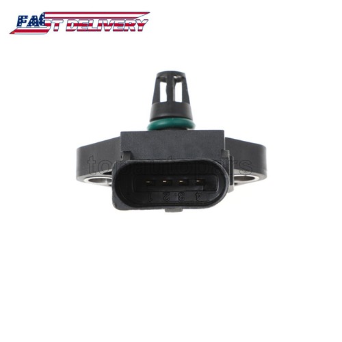 MAP Pressure Sensor For VW MK4 MK5 TDI Golf Jetta Beetle Passat Turbo ...