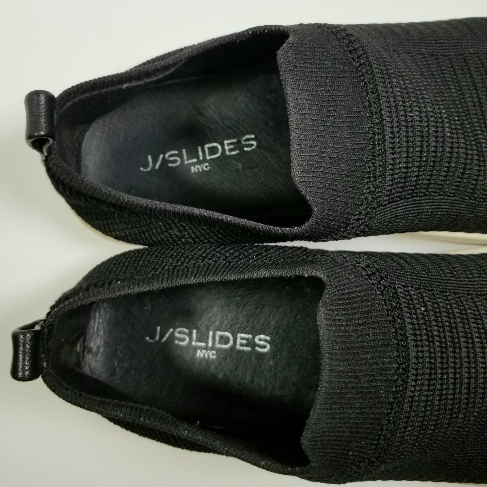 J/Slides NYC Womens 10 JSlides Hilo Black Casual Plat… - Gem