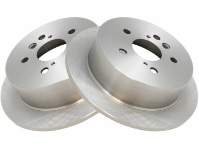 Rear TRQ Brake Rotor Set fits Lexus RX400h 2006-2008 99JYMR | eBay