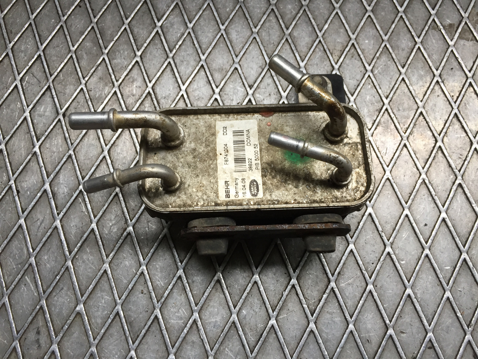 RANGE ROVER SPORT 2.7 TDV6 L320 HSE 2008 FUEL COOLER PIB500052 BREAKING ...