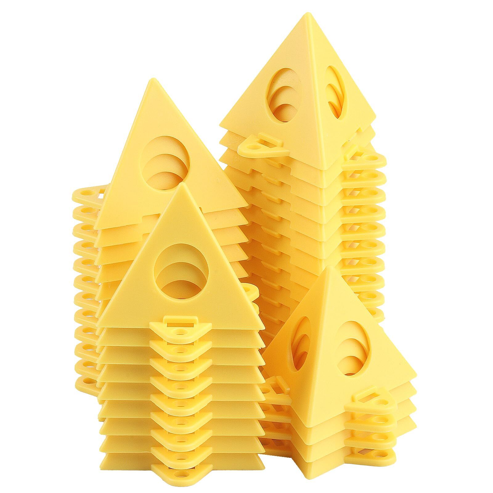 40pcs Pyramid Stands, Painters Pyramids, Painter's Painting Stands ...