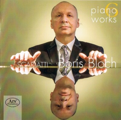 Scarlatti – Boris Bloch – Piano Works 6 -CD | eBay