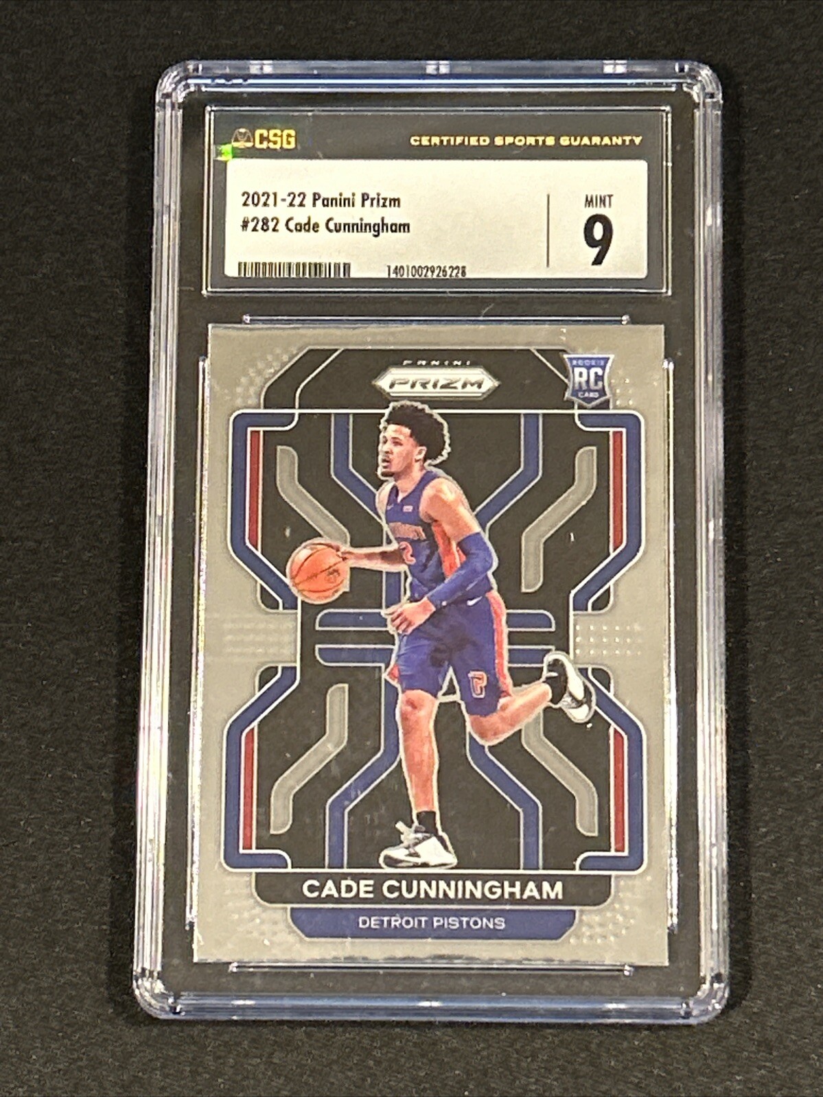2021-22 Panini Prizm - #282 Cade Cunningham (RC) for sale online | eBay