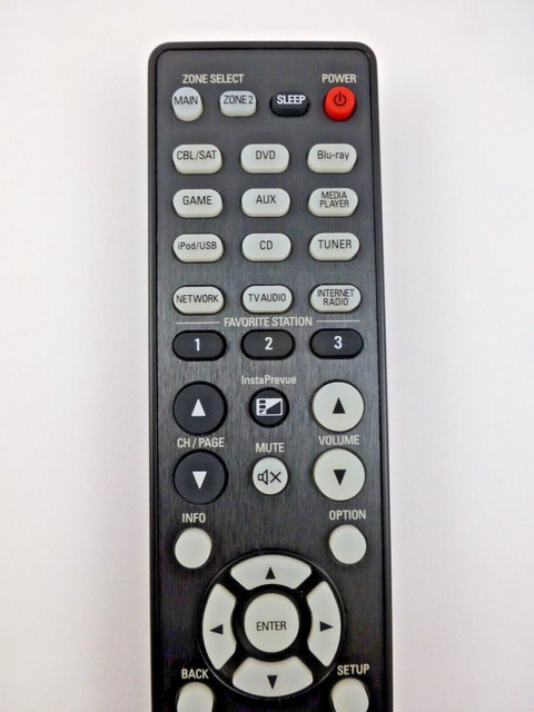 RC-1184 DENON OEM A/V RECEIVER REMOTE CONTROL PN 30701013700AD for sale ...