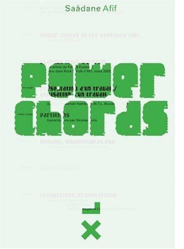 Power Chords by Saâdane Afif (2007, Trade Paperback) for sale online | eBay