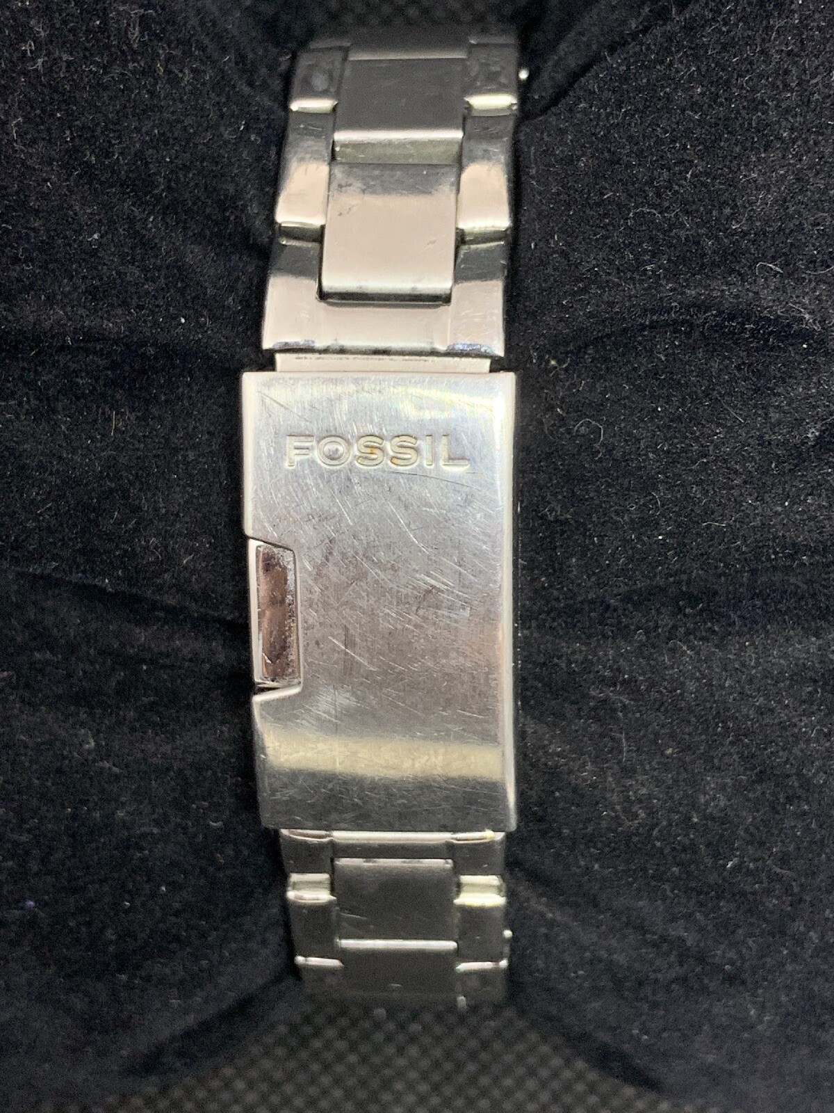Fossil AM-4175 Women's Watch Quartz Stainless Steel Sport Ladies Analog ...
