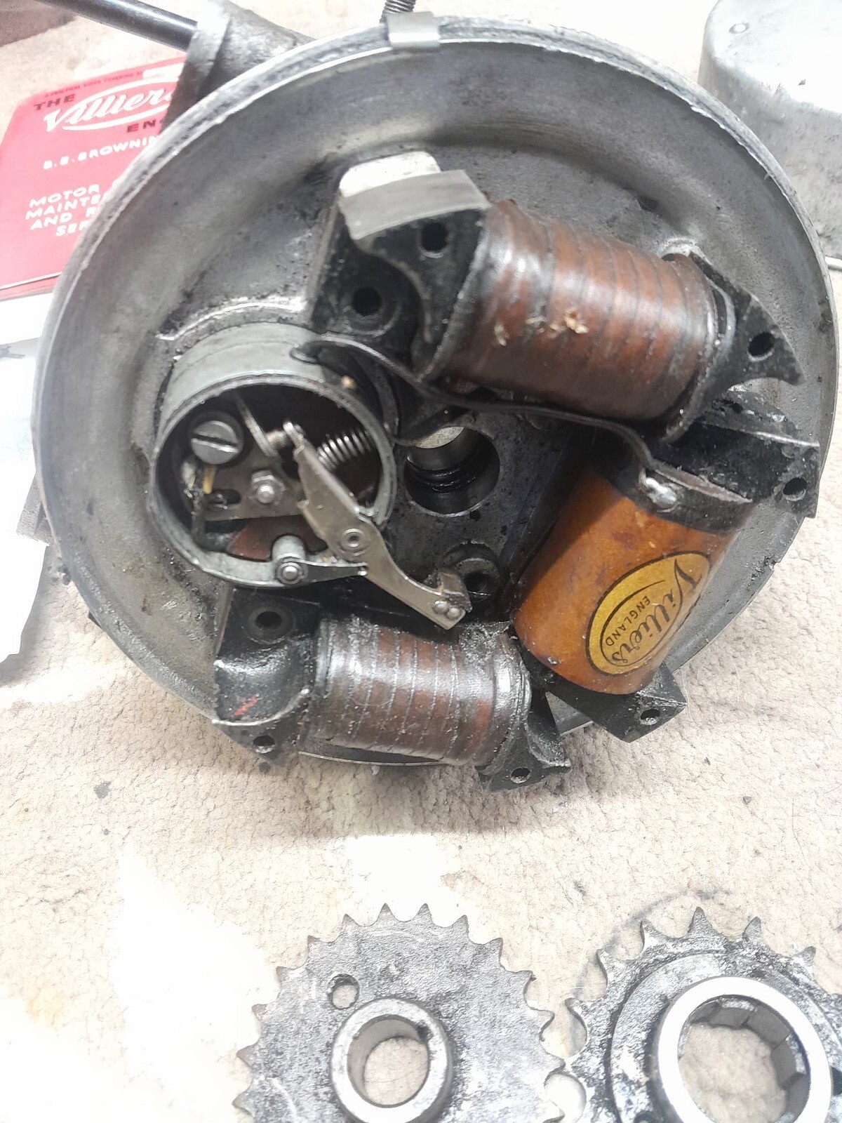 Villiers 197 2 stroke engine | eBay UK