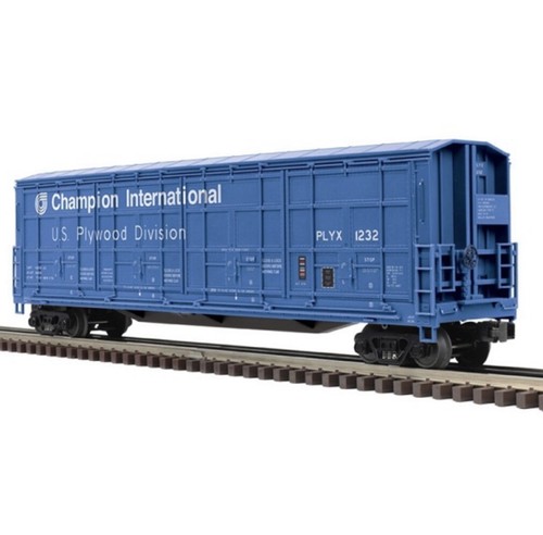 ATLAS O (MTH PREMIER) CHAMPION INTERNATIONAL 55’ ALL DOOR BOX CAR O ...