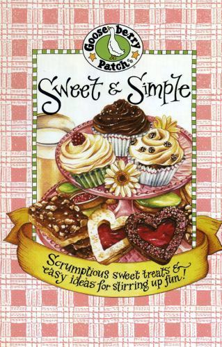 Sweet and Simple Cookbook : Scrumptious Sweet Treats and Easy Ideas for ...