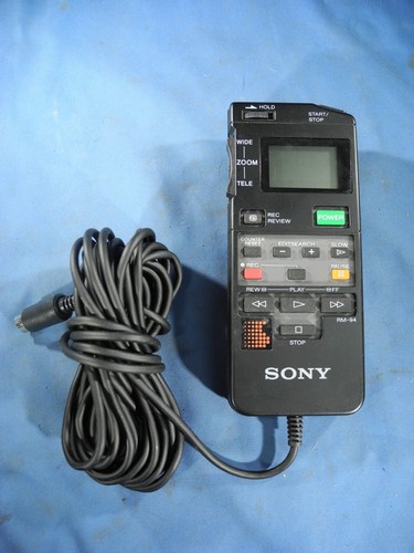 Sony Video Remote Commander Model RM-94 (TESTED & WORKING!) | eBay