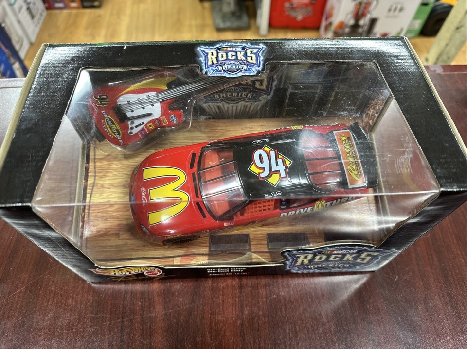 NEW Mattel Hot Wheels Racing McD’s NASCAR Rocks America Die-Cast Car ...