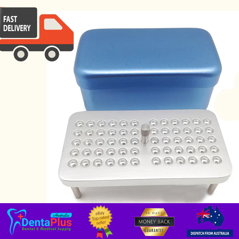 Endo Box – Endo File Stand 60 holes Blue- Root Canal File #Each | eBay