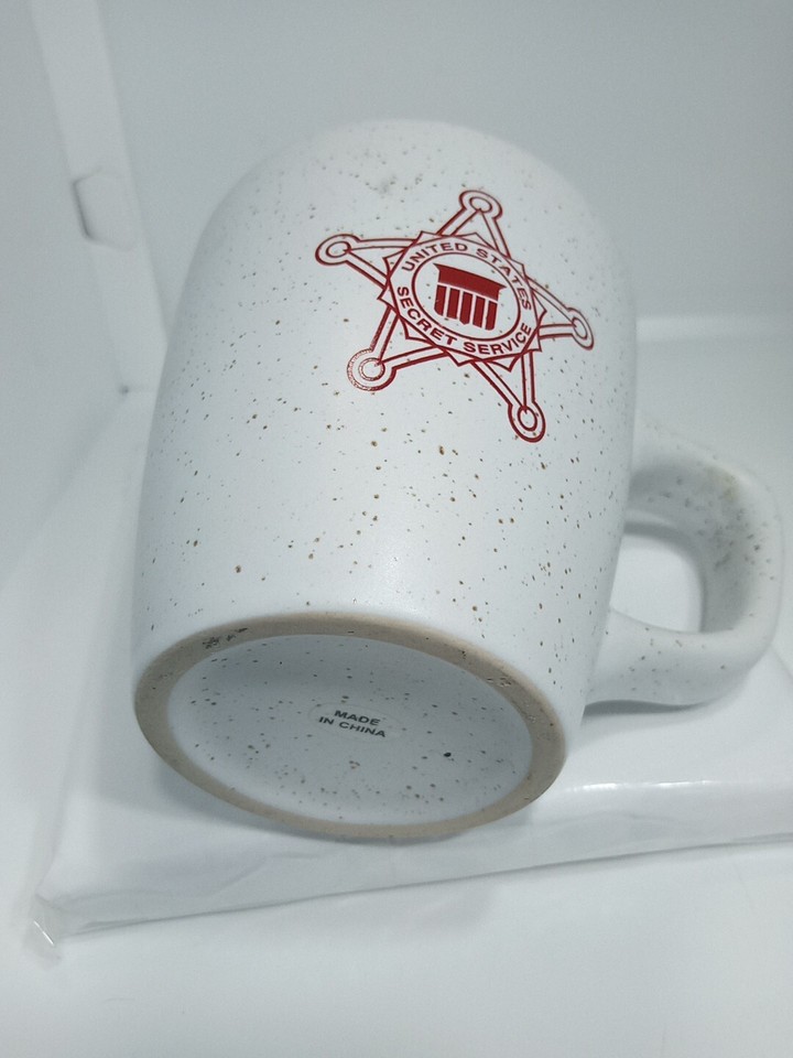 UNITED STATES SECRET SERVICE MUG. US SECRET SERVICE COFFEE MUG. B332 | eBay
