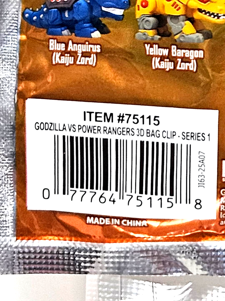 Godzilla vs Power Rangers Sr 1 black kaiju ranger (king caesar) figural ...